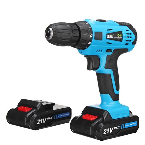 Electric Screwdriver Cordless Drill Impact Drill Power Driver 21 Volt