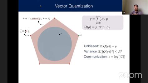 Talk 2 Vector Quantized Stochastic Gradient Descent Quantization