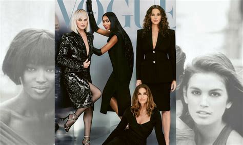 90s Supermodels Recreate Vogue Cover Life And Style Aaj English Tv