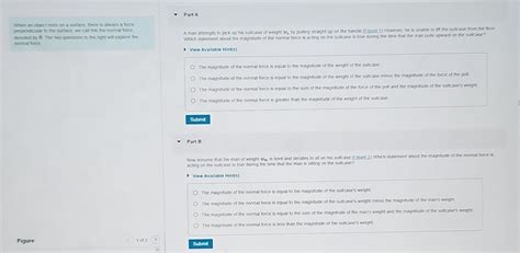 Solved When An Object Rests On A Surface There Is Always A Chegg