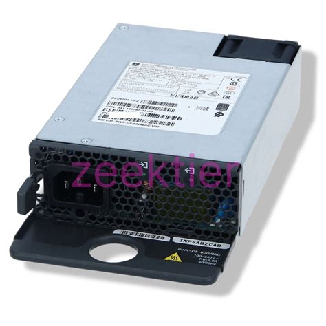Used Cisco PWR C5 600WAC 2 600W AC Config 5 Power Supply UBB Threads