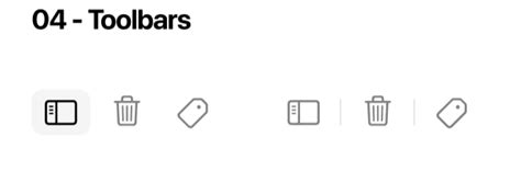 Toolbar Issue Macosui Macos Ui Github