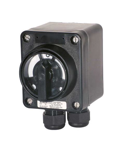 Ex Proof Safety Switch 10a A2s
