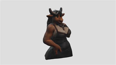 3d Tauren Ai Generated Local Download Free 3d Model By Milkthecow