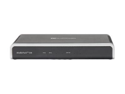 Audiocodes Mediapack Series Mp 508 Voip Gateway 8 Ports 1gbe Des