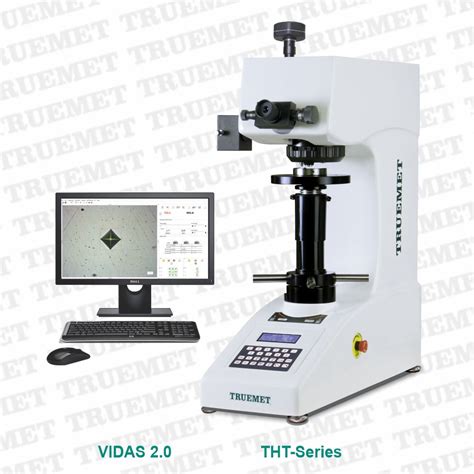 Computerized Load Cell Based Vickers Hardness Tester