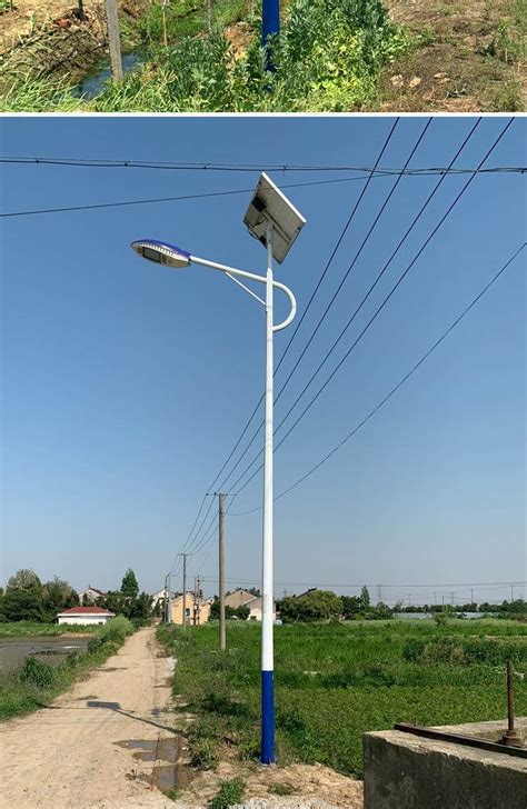 太阳能路灯 户外LED光伏路灯 新农村工程道路6米高杆灯 超亮大功率 太阳能路灯 常州市泽卓照明科技有限公司