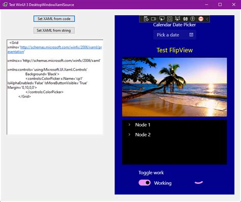Github Castorix Csharp Winui Desktopwindowxamlsource