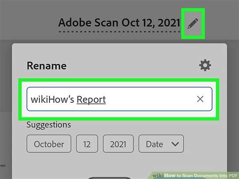 Ways To Scan Documents Into PDF WikiHow