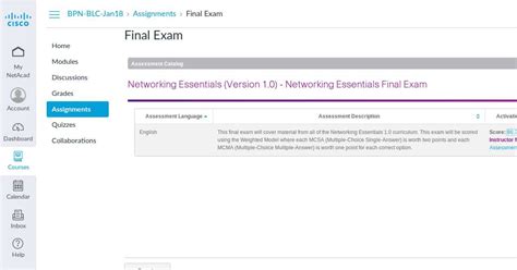 Mastering Cisco Final Exam Answers Your Ultimate Guide To Acing The Test