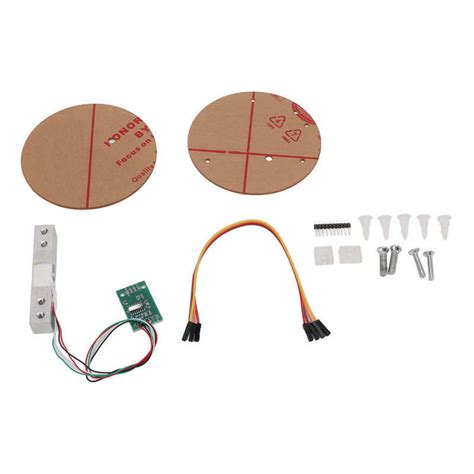 Hx711 Ad Module Pcb Acrylic Digital Load Cell Weight Sensor For Scale Transmission And Cables