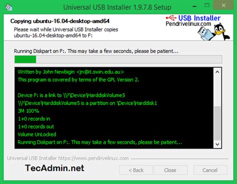 How To Create Ubuntu Bootable USB In Windows