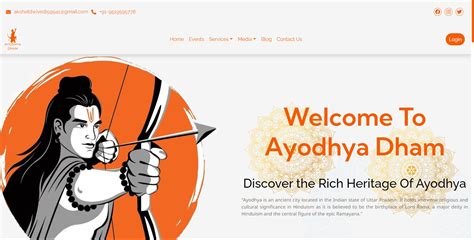GitHub I M Akshat ShriAyodhyaJiDham AyodhyaDham Is A Comprehensive Web Application Designed