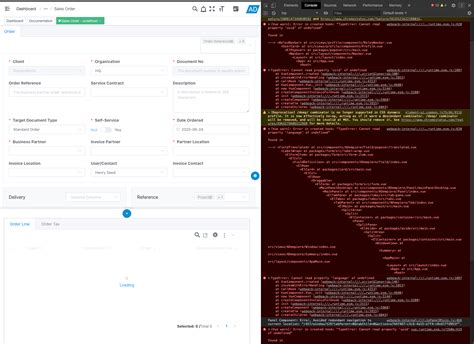 Bug Report The Last Build Based From Develop Branch Not Show Button