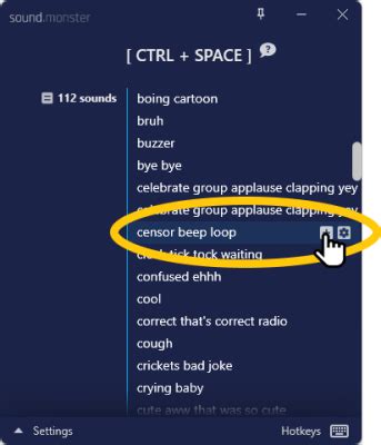 Creating A Censor Beep Sound Monster