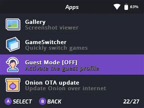 Guest Mode Onion