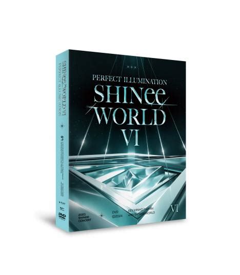 Shinee World Tour Vi Perfect Illumination In Seoul Dvd