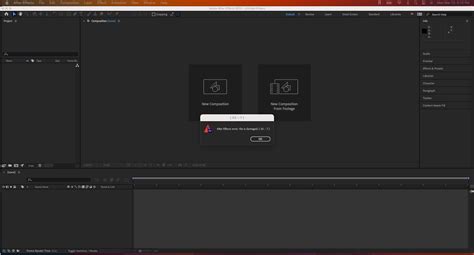 After Effects Error 33 7 Adobe Product Community 13647690
