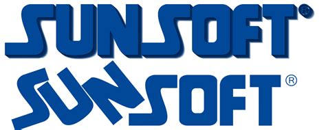 Made 2 Redesigns For The Sunsoft Logo Runsolicitedredesigns