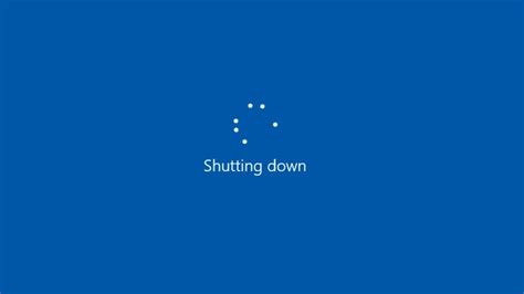How To Fix The Windows Shutdown Delay Bug