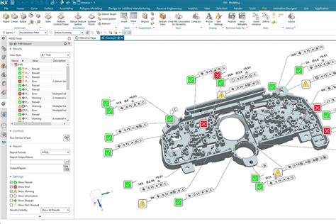 Siemens Nx Update Adds Model Based Definition Modern Machine Shop