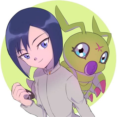 Pin De Yoshi Em Digimon