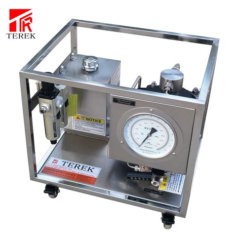 Terek Compact And Portable Hydrostatic Pressure Testing Equipment