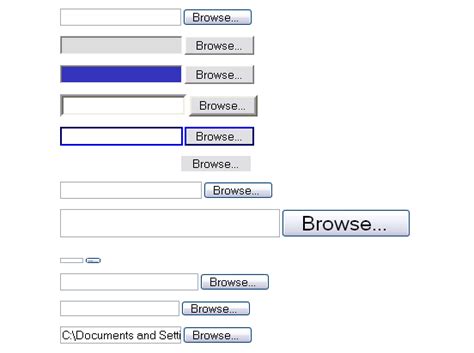 Styled File Select Controls Differences In Rendering Of Form Controls 456 Berea Street
