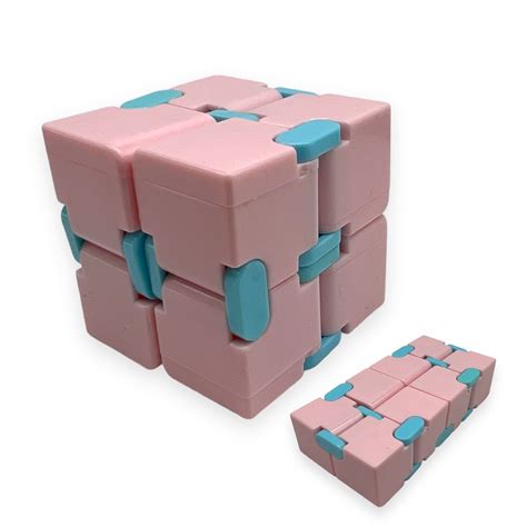Brinquedo Fidget Infinity Cube Cubo Mágico Para Alívio De Estresse E