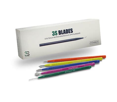 Bert Biomedical Les Couteaux De Chirurgie Ophtalmique