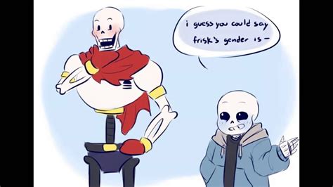 Undertale Frisk S Gender Youtube