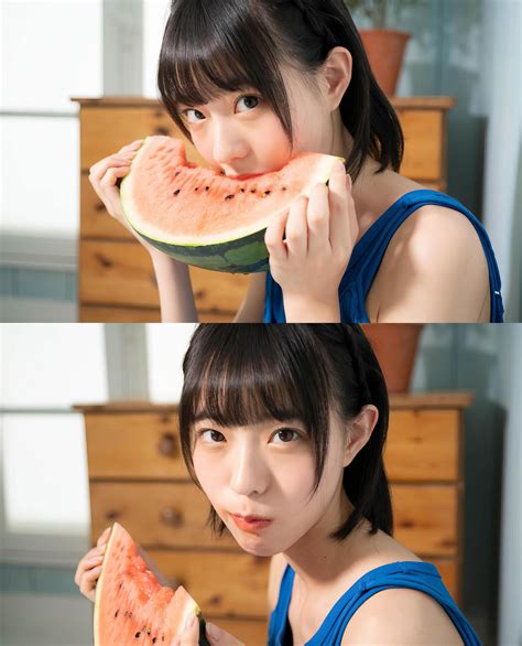 Azusa Wada 和田あずさ 写真集 『透明な青色』 Set01