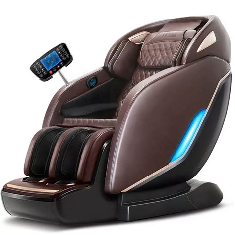 Sl Full Body Commercial Massage Chair 4d Massage Experience