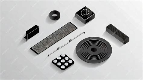 Premium Photo Advanced Semiconductor Components