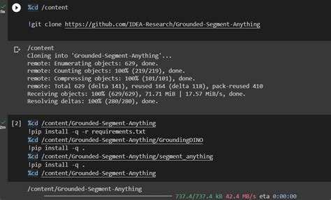 ModuleNotFoundError No Module Named Groundingdino Issue IDEA Research Grounded