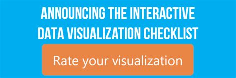 Announcing The Interactive Data Visualization Checklist