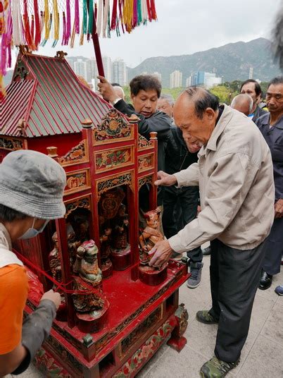 屯門忠義堂太平清醮 打緣首上表