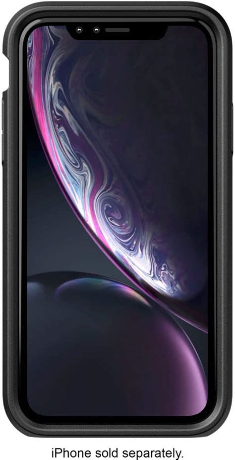 Best Buy Tech Evo Max Case For Apple IPhone XR Black BBR