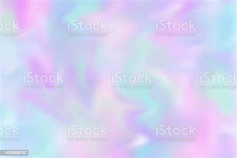 파스텔 무지개 배경입니다 판타지 그라데이션 네온 유니콘 추상 대리석 호일 밝은 여러 가지 빛깔의 하늘 벡터 그림입니다 패턴에 대한 스톡 벡터 아트 및 기타 이미지 Istock
