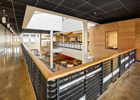 La Valley College Library And Academic Resource Center Kemp Bros
