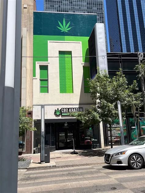 Cbd Kratom Downtown Deep Ellum Retail General