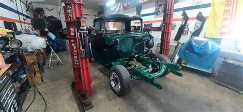 57 Dodge Truck Body Onto 2000 Durango Chassis For A Bodies Only Mopar