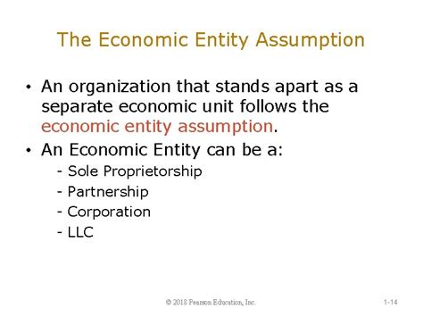 Chapter 1 Accounting And The Business Environment 2018