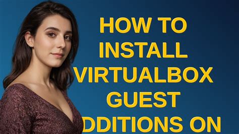 Unix How To Install Virtualbox Guest Additions On Centos Via Command Line Only Youtube