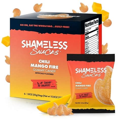 Shameless Snacks Healthy Low Calorie Snacks Low Carb Keto Gummies