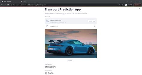 GitHub Karan Manikani Transport Not Transport This App Will Tell You Whether A Photo Contains