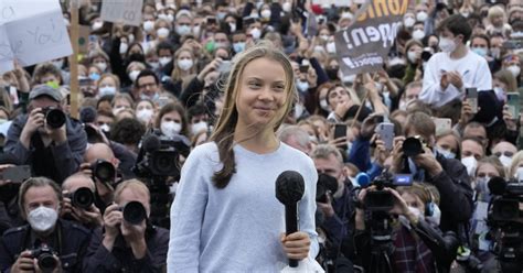 Inspired By Greta Thunberg Global Climate Activists Take To The