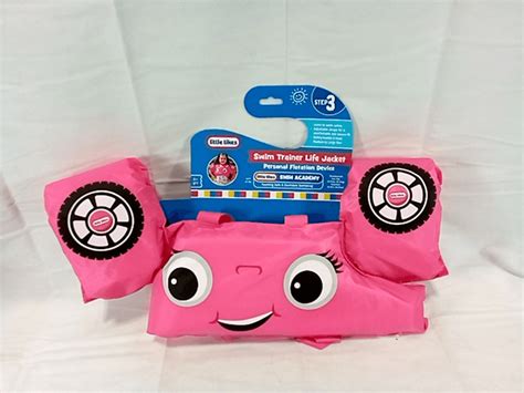 Poolcandy Little Tikes Princess Cozy Arm Floatie Vest Dutch Goat