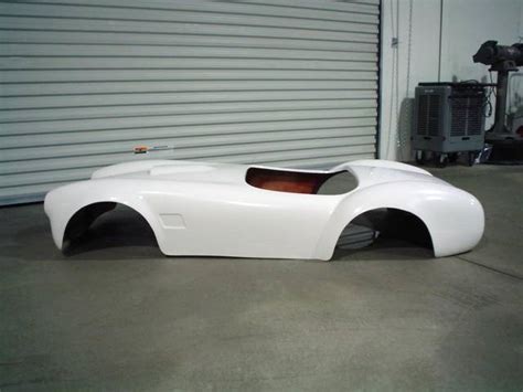Fiberglass Go Kart Body C Styled