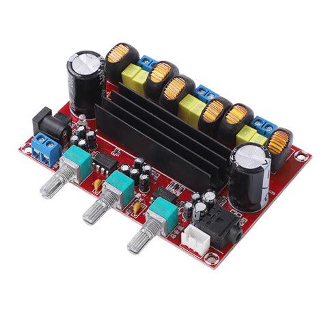 Wide Voltage Amplifier Module Power Amplifier Board 12v 24v Heat Resistant Outstanding Sound 2